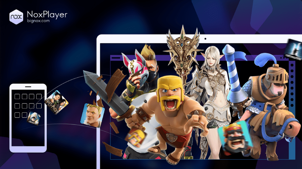 Nox Player - Android Emulator für Windows und Mac